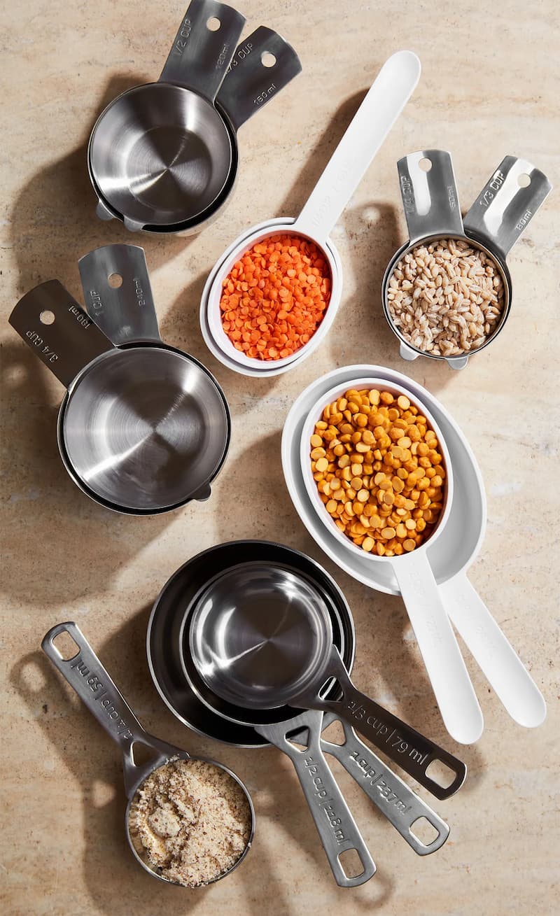 Cups to Grams Conversion For Baking Ingredients - Ministry of Pastry