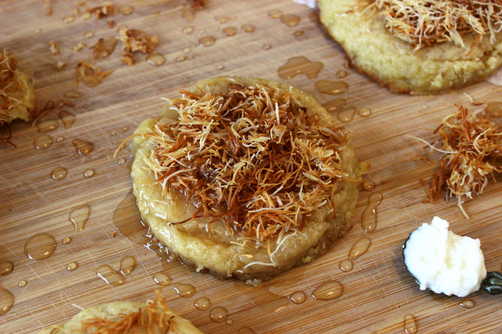 Kunafa Cookies - Ministry of Pastry