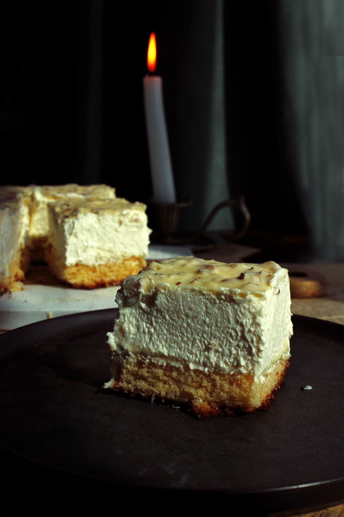 Kulfi Mousse Cake - Ministry of Pastry