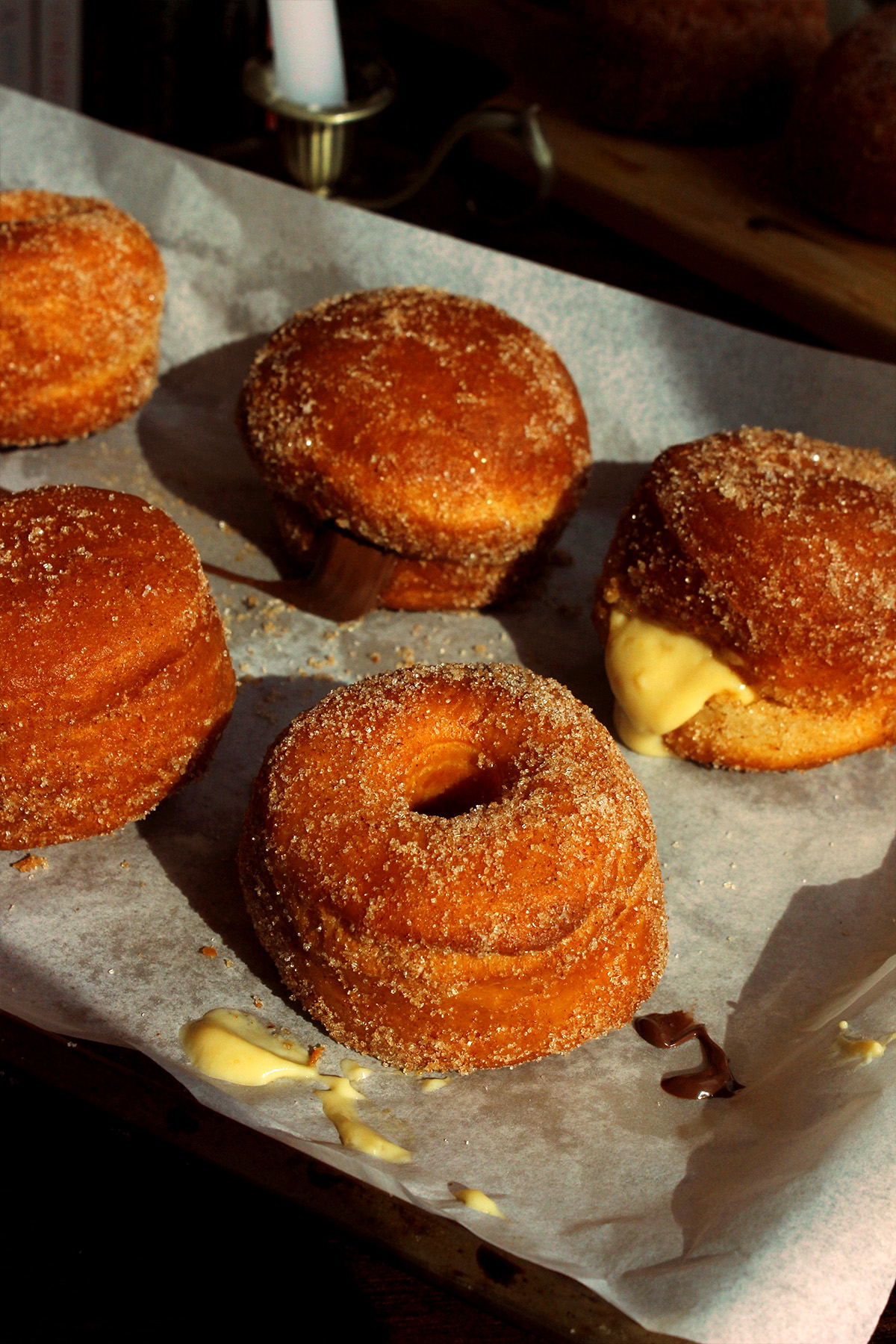 Homemade Brioche Doughnuts - Ministry of Pastry