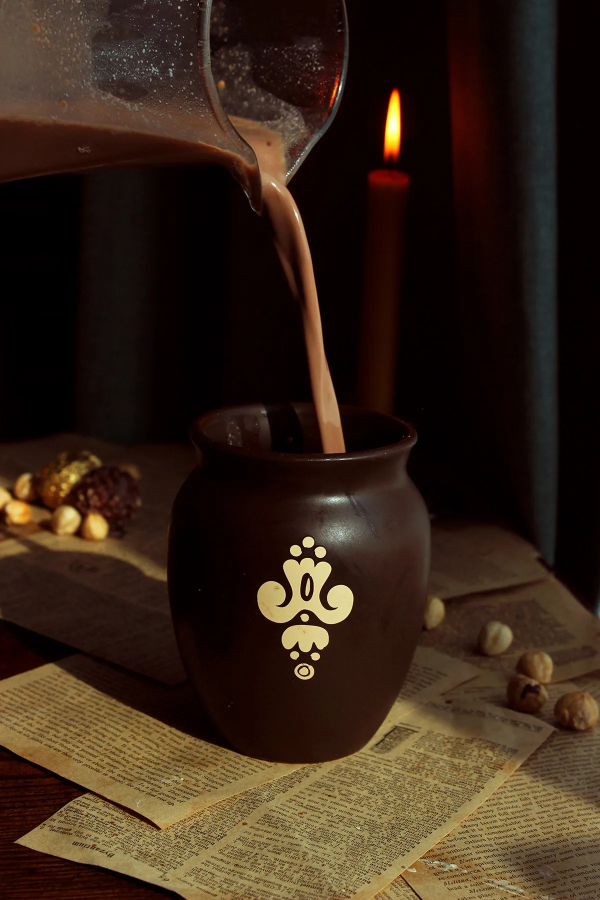 Ferrero Rocher Hot Chocolate - Ministry of Pastry