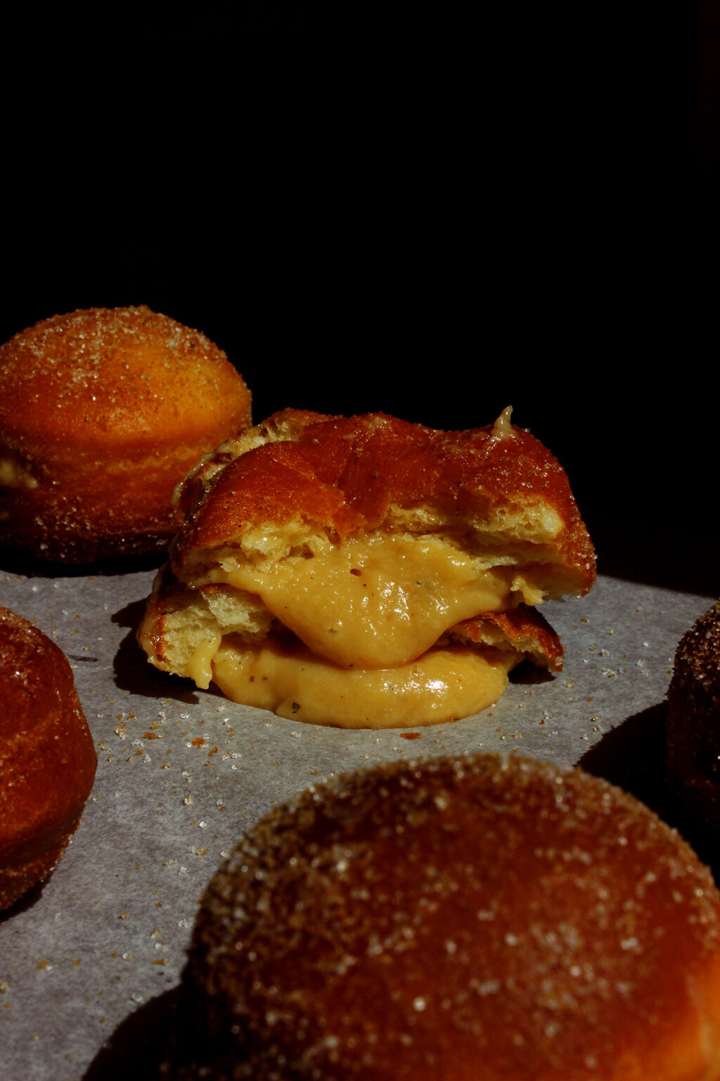 Rabdi Brioche Doughnuts - Ministry of Pastry