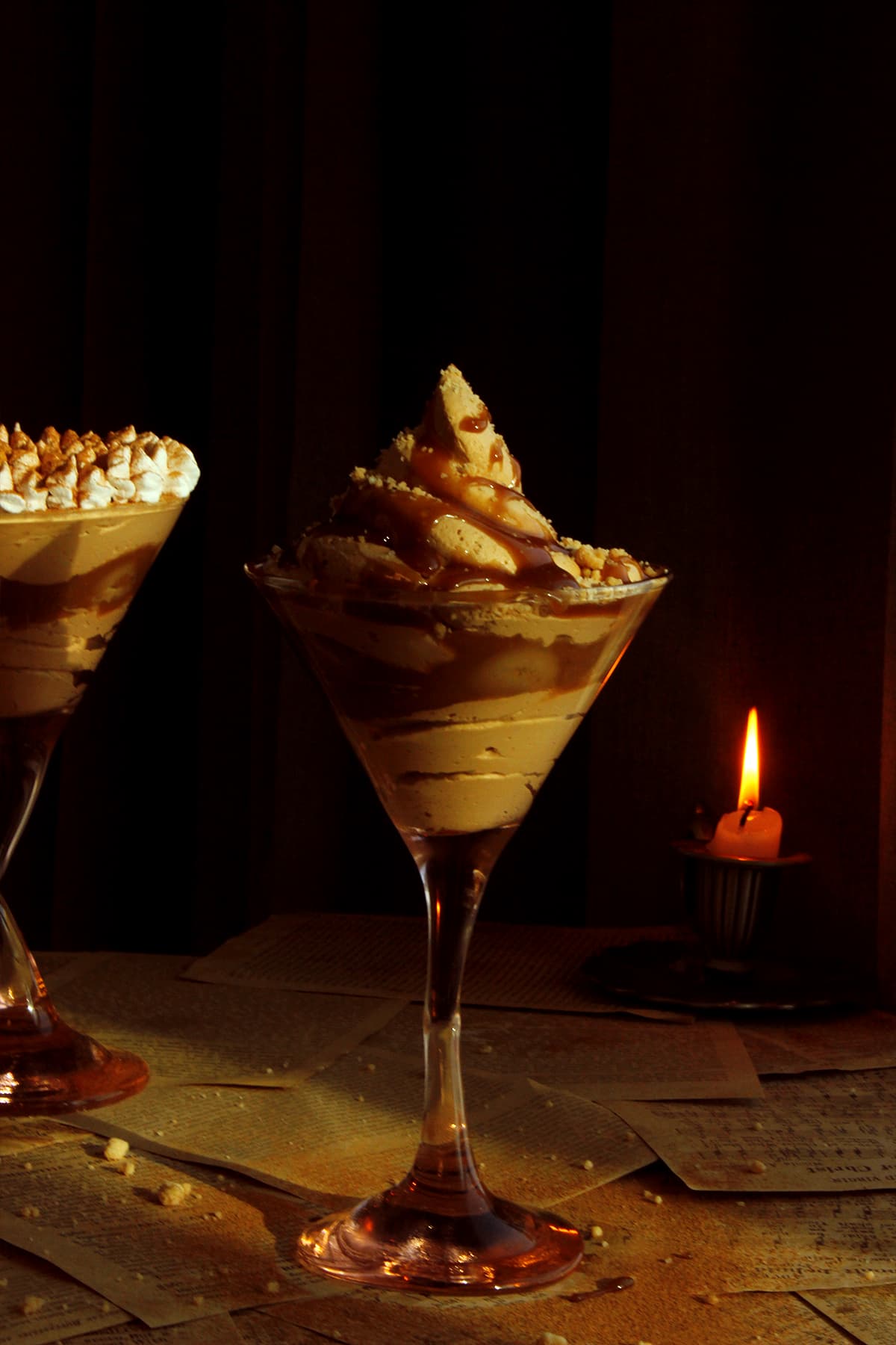 Masala Chai Mousse Trifle - Ministry of Pastry