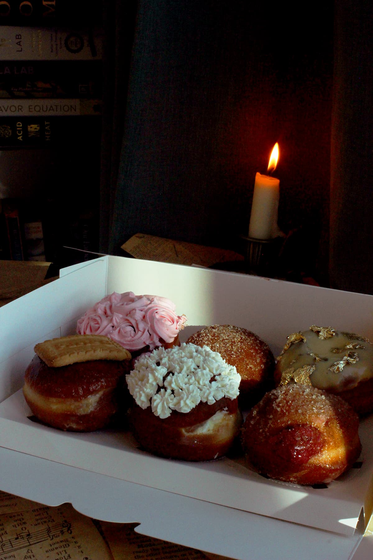 Desi-Inspired Donuts - Ministry of Pastry