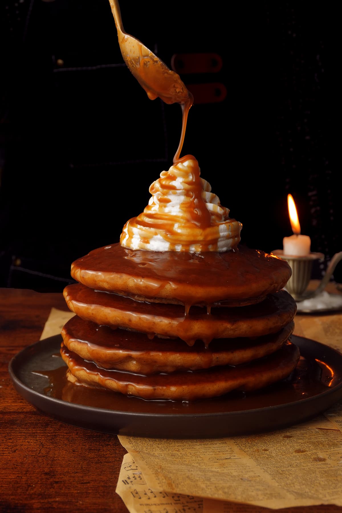 Sticky Toffee Pudding Pancakes - Ministry of Pastry