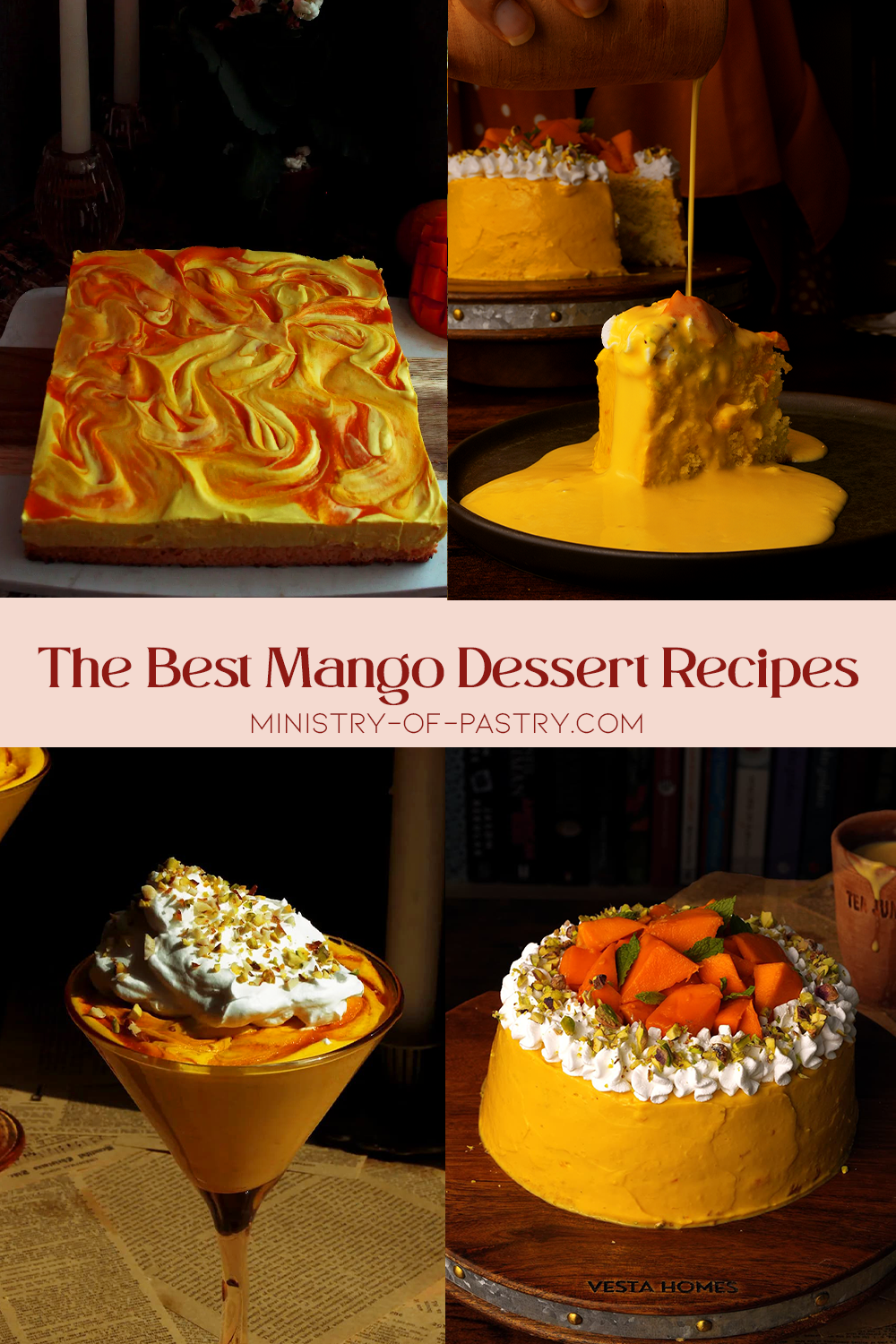 Best Mango Dessert Recipes to Celebrate Summer - Ministry of Pastry