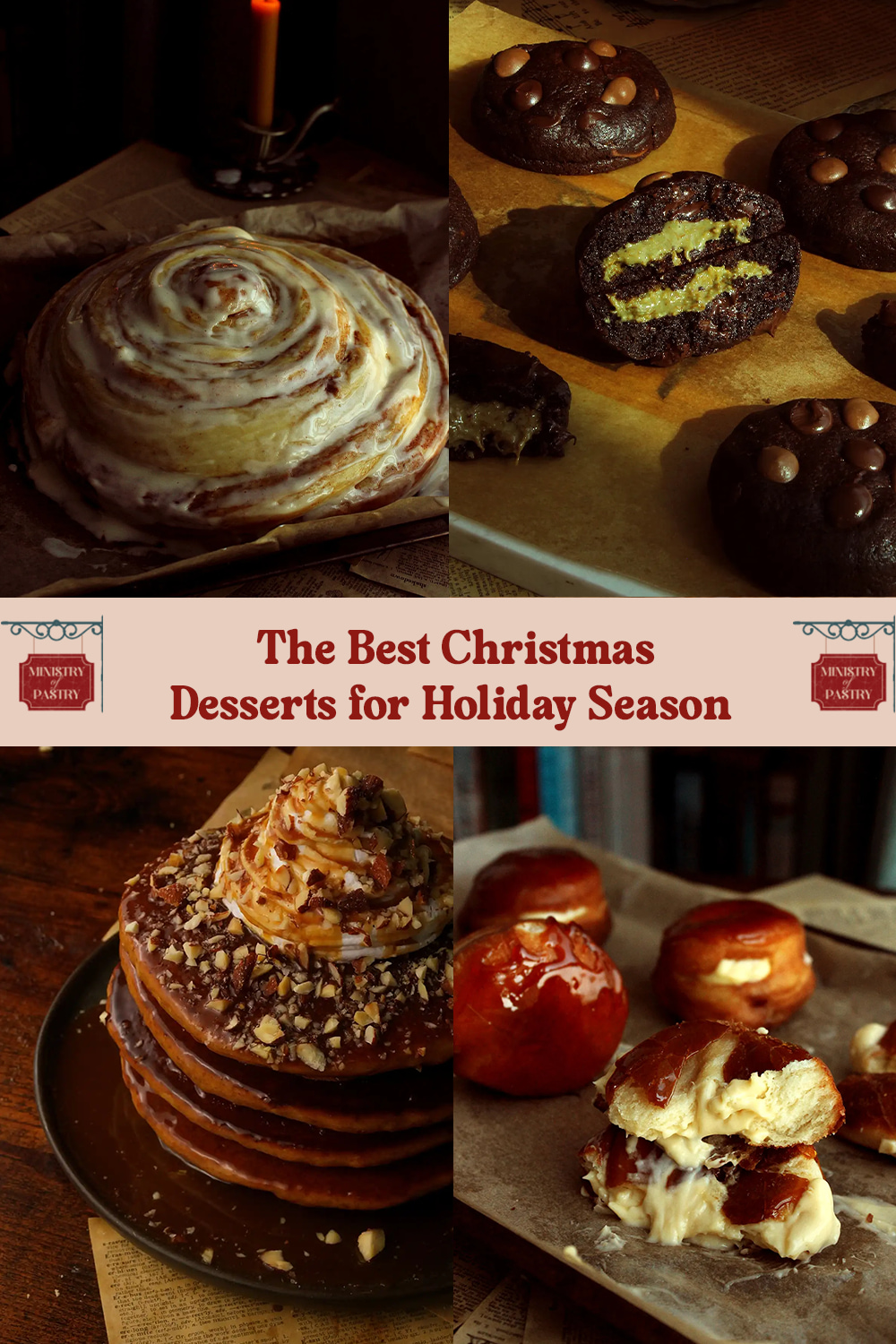 The Best Christmas Desserts for Holiday Season - Ministry of Pastry