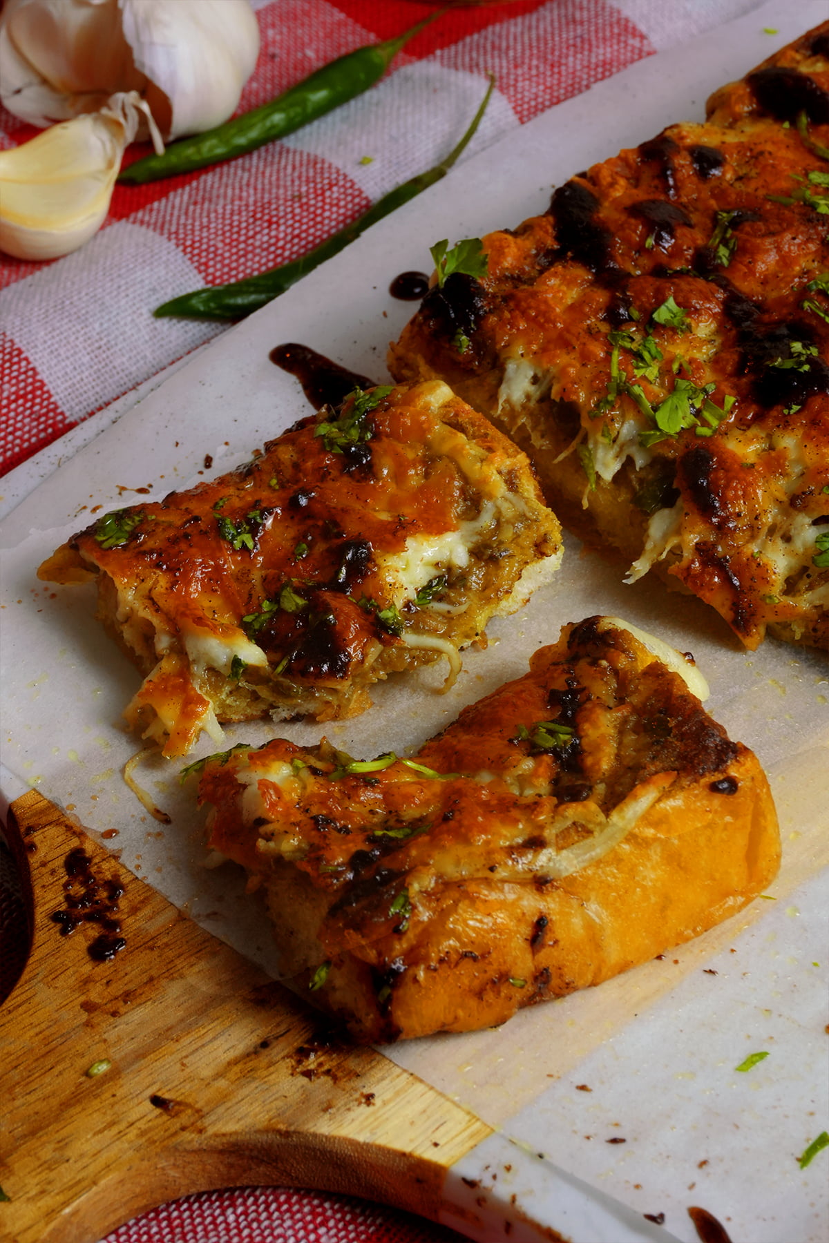 Chutney Garlic Bread - Ministry of Pastry