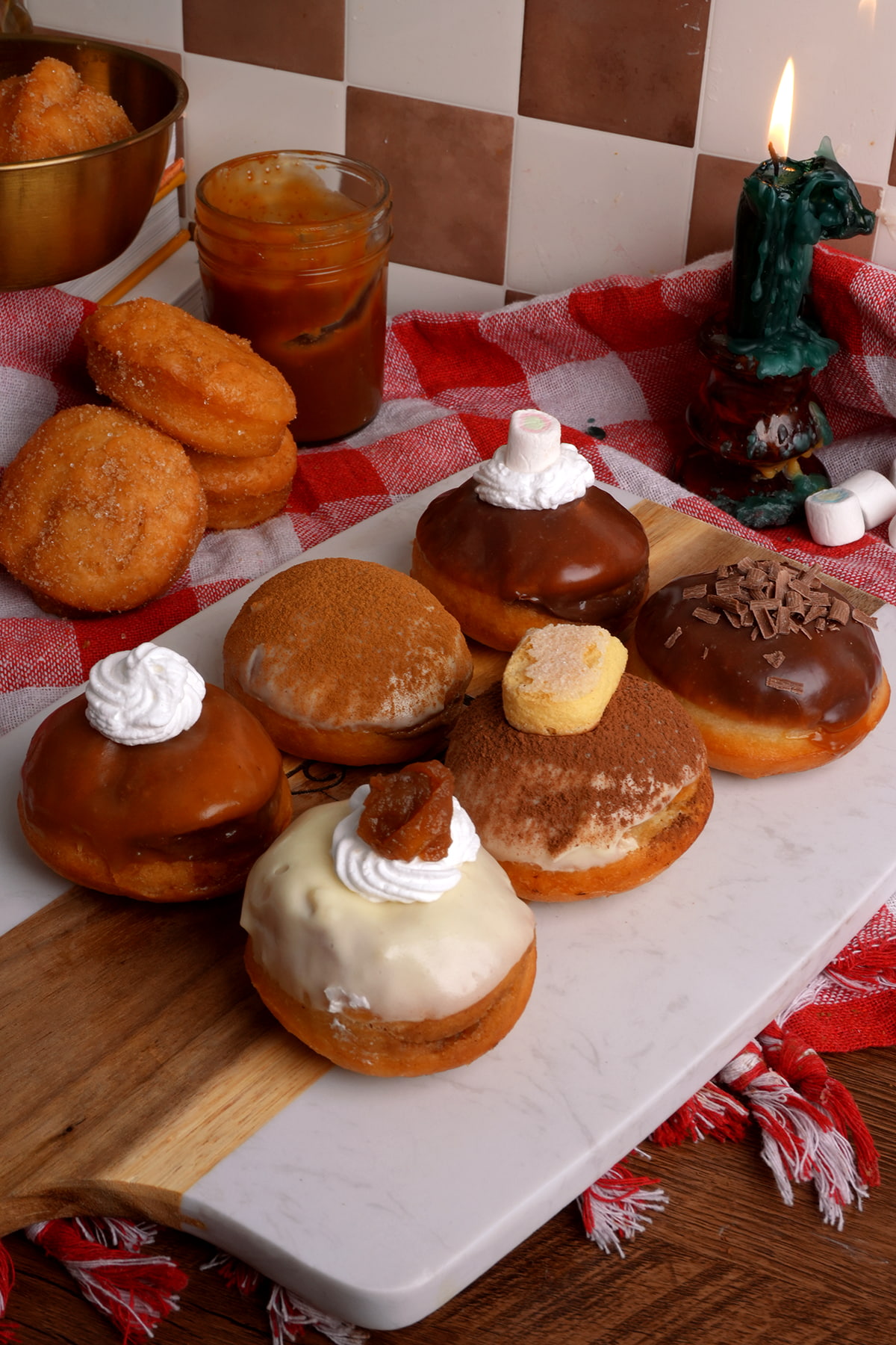 Christmas Donuts - Ministry of Pastry