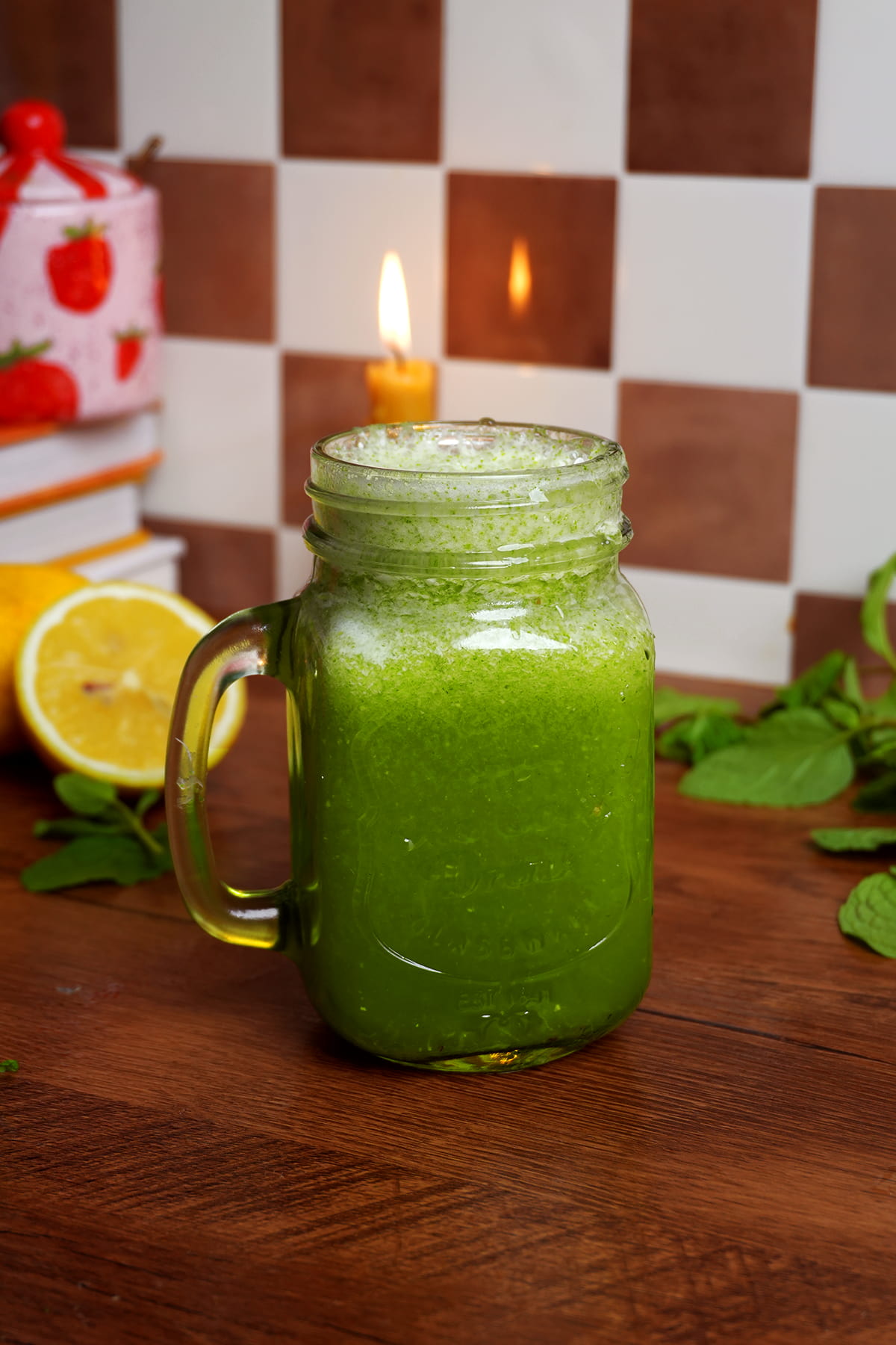 Middle-Eastern Lemon Mint - Ministry of Pastry
