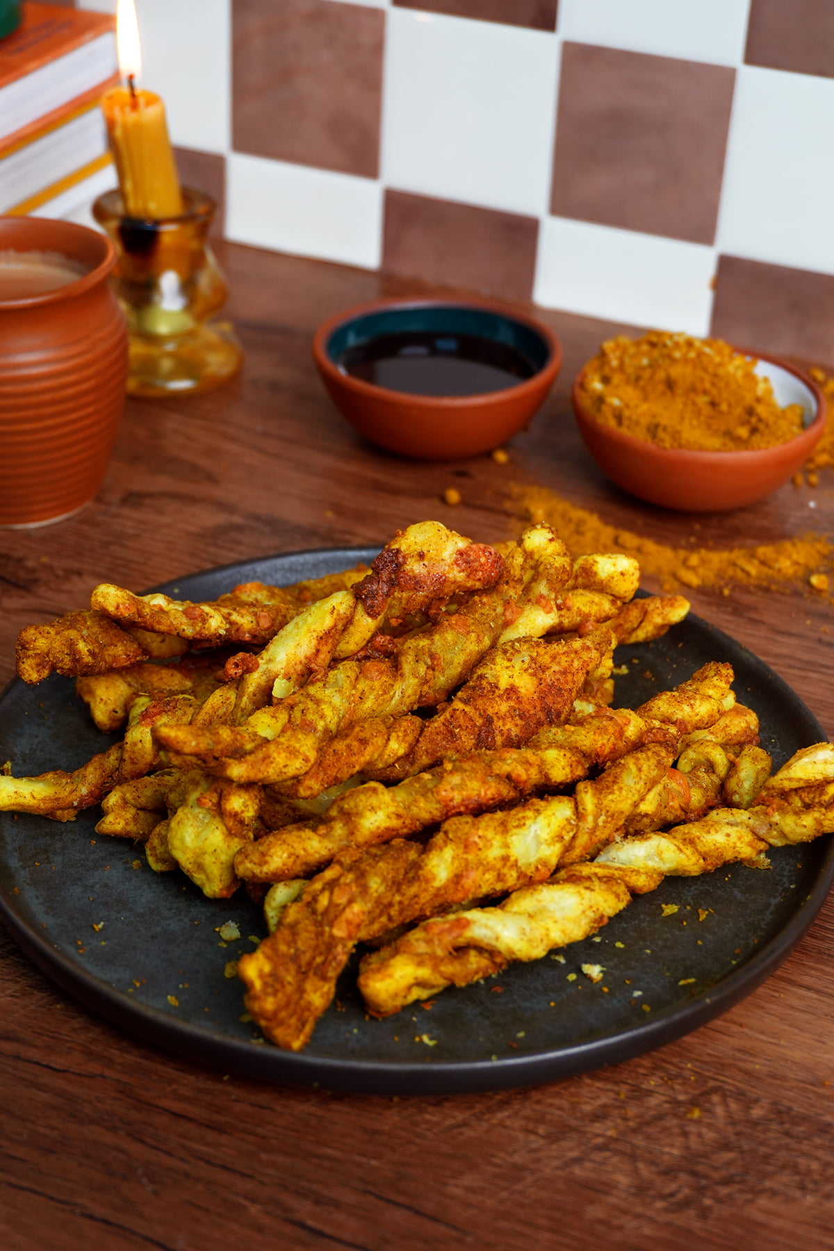 Masala Cheese Sticks - Ministry of Pastry